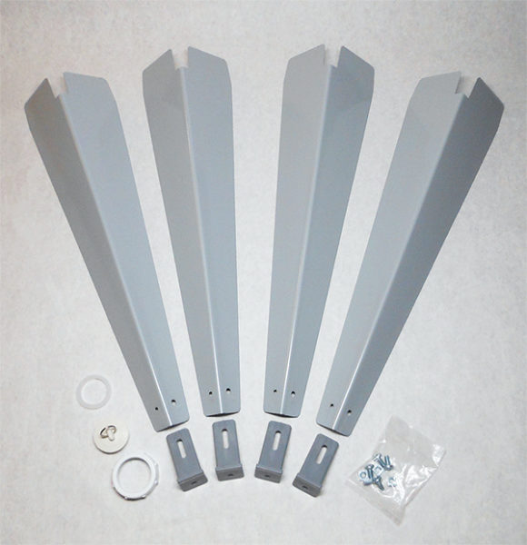 E. L. Mustee & Sons - 18.300F Floor Mounting Hardware
